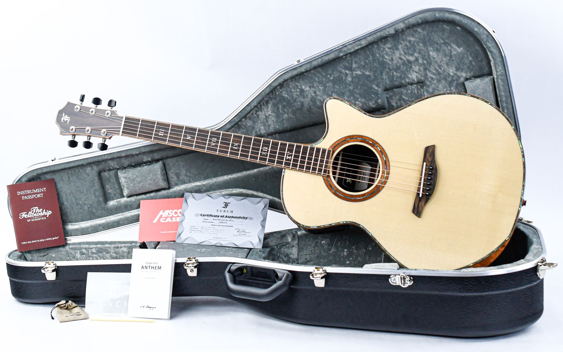 Furch Red Deluxe Gc LR Indian Rosewood Alpine Spruce SPA | The Fellowship of Acoustics